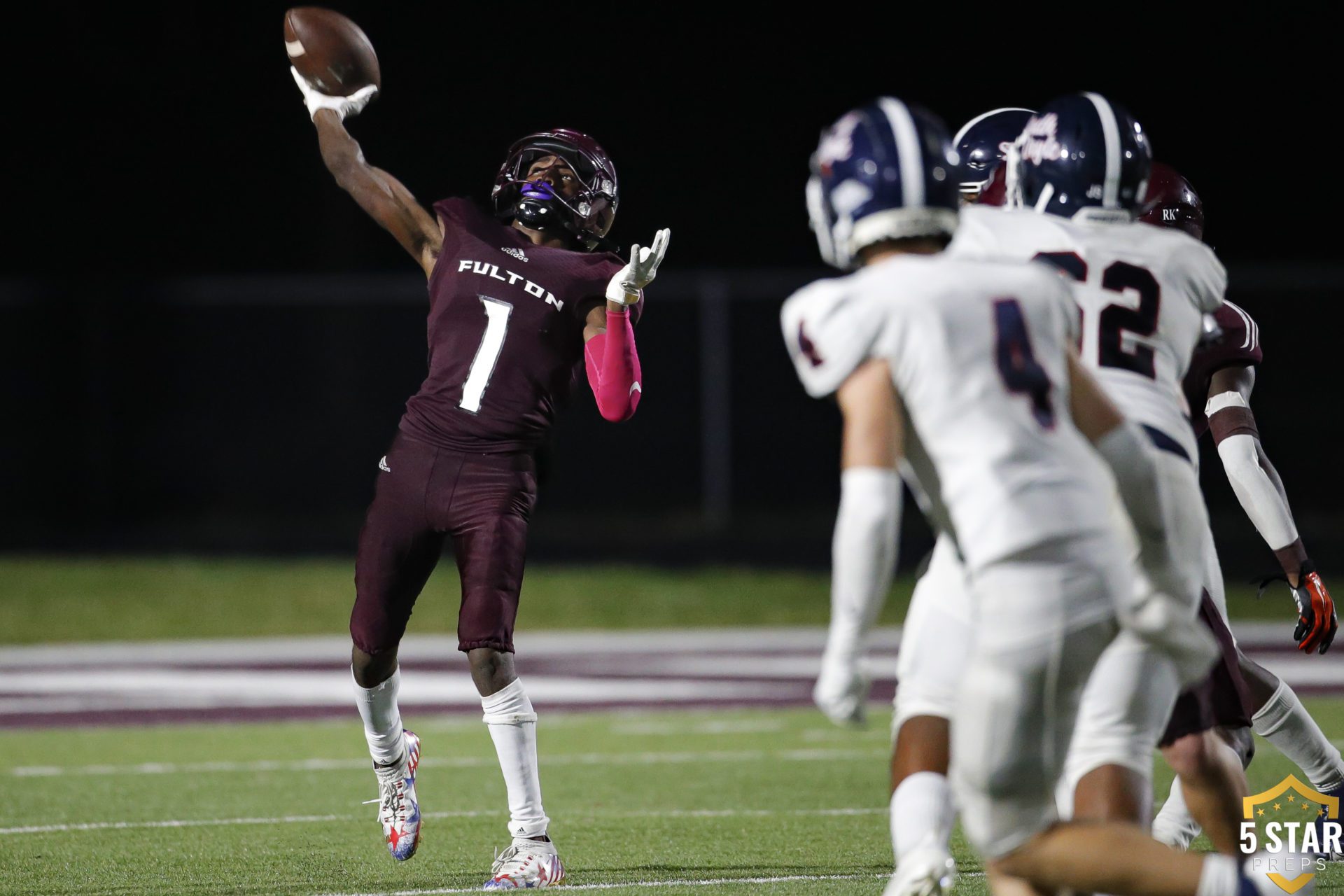 FULTON vs. GREENEVILLE, ELIZABETHTON vs. ANDERSON COUNTY, PIGEON FORGE ...