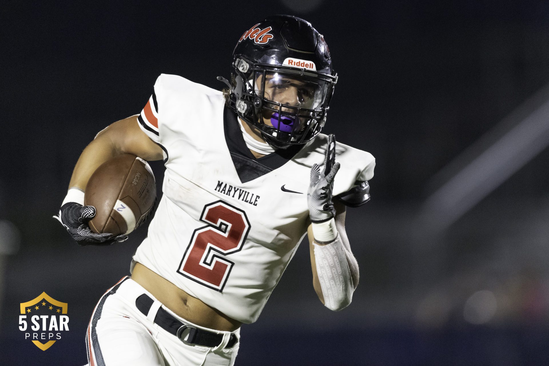 Maryville RB Noah Vaughn commits to Virginia; career trajectory still ...