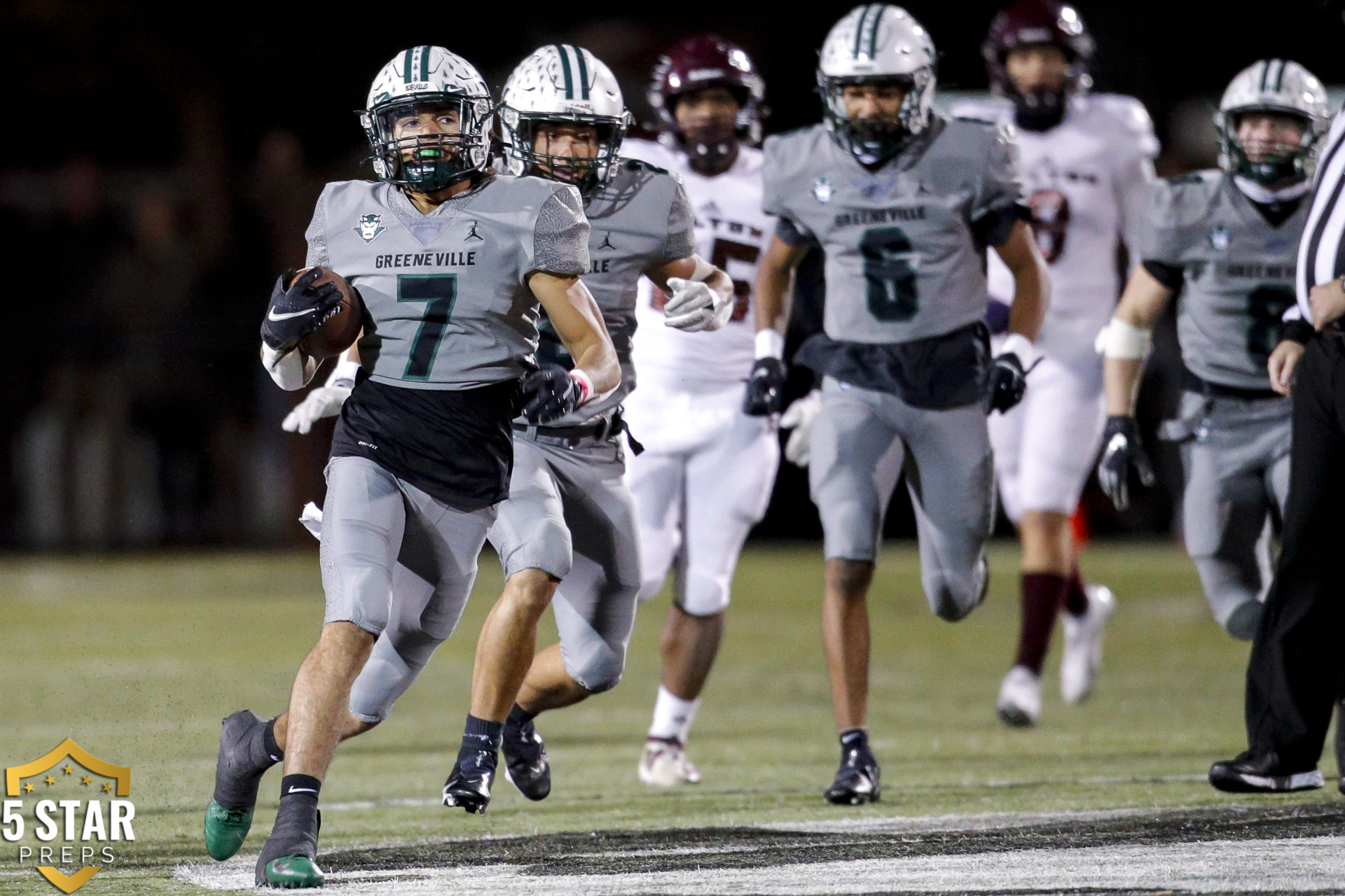 Basketball star Jakobi Gillespie leads Greeneville Football past Fulton ...