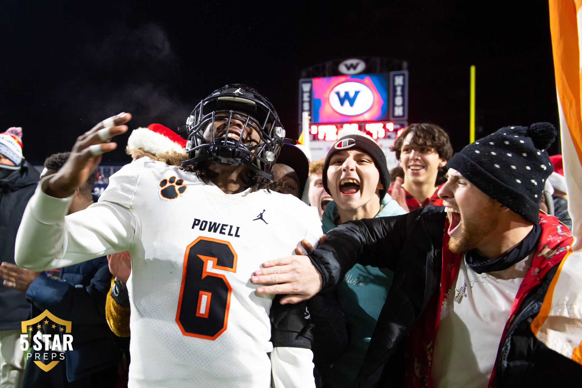 5STAR PHOTOS: Powell Panthers at West Rebels - Friday, Nov. 26, 2021 ...