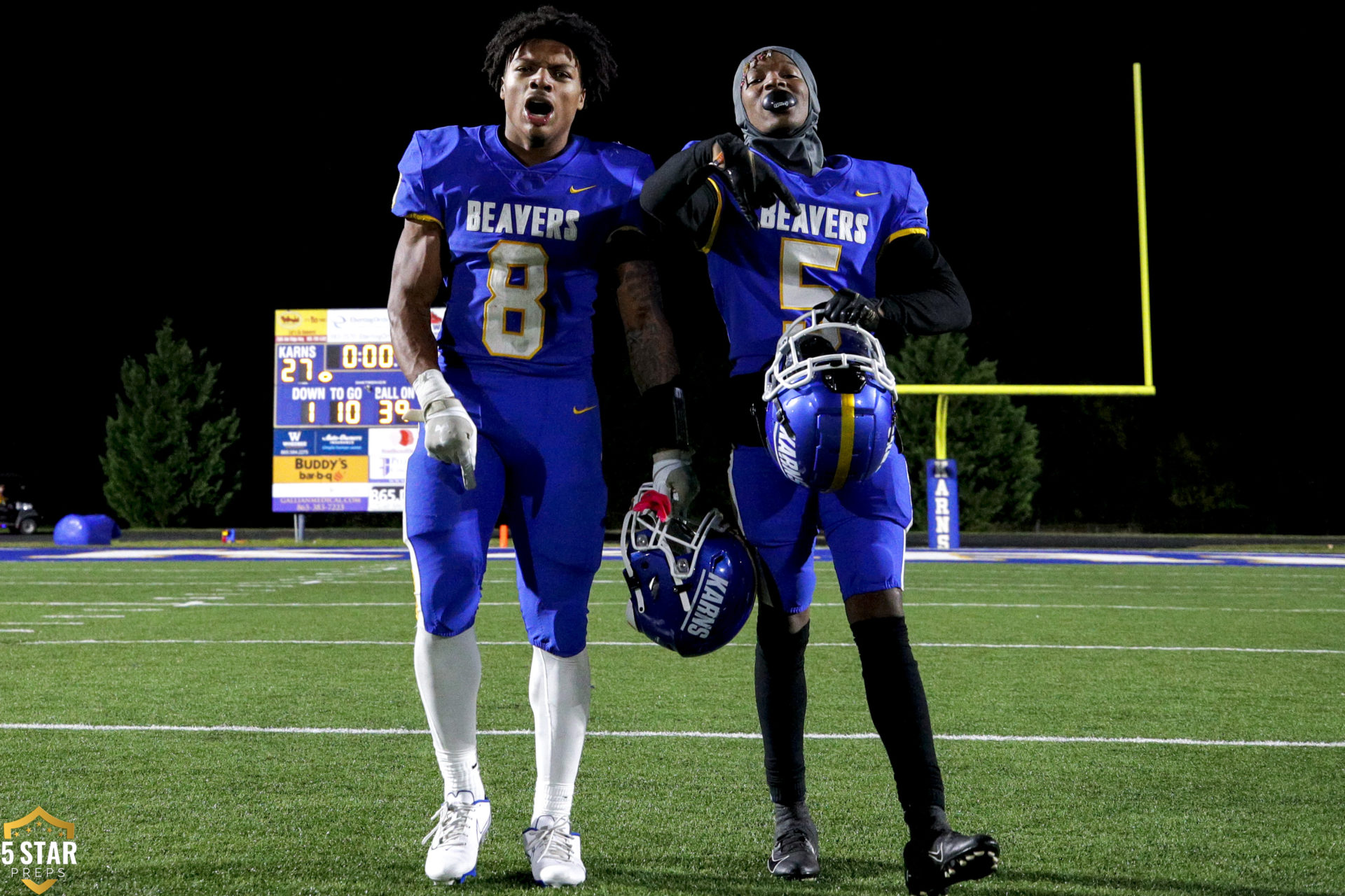 Karns Beavers claim first-ever postseason victory, 27-25, over Walker ...