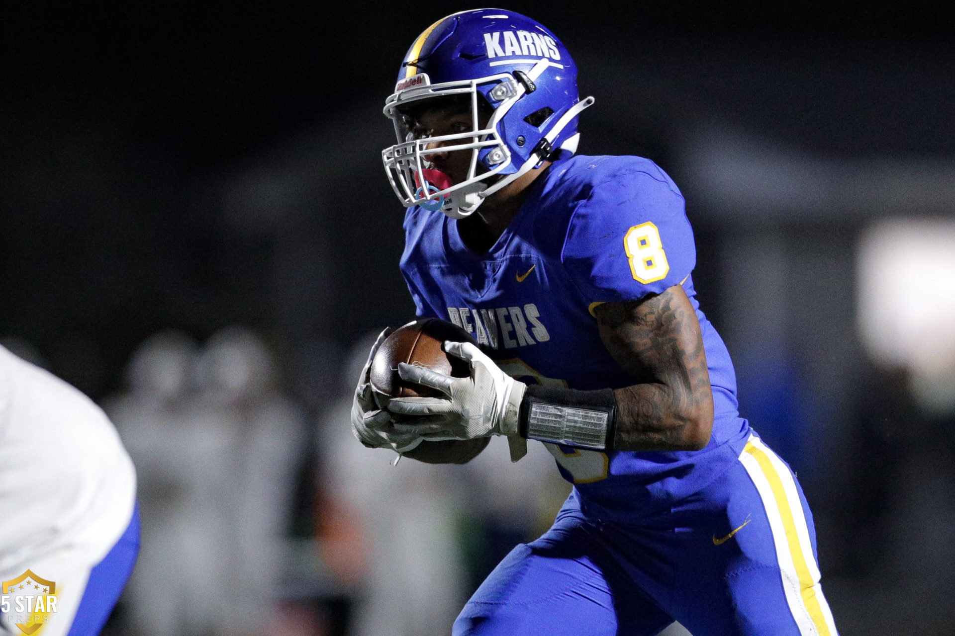 5STAR PREPS 2021 Offensive Football Player of the Year: DeSean Bishop ...