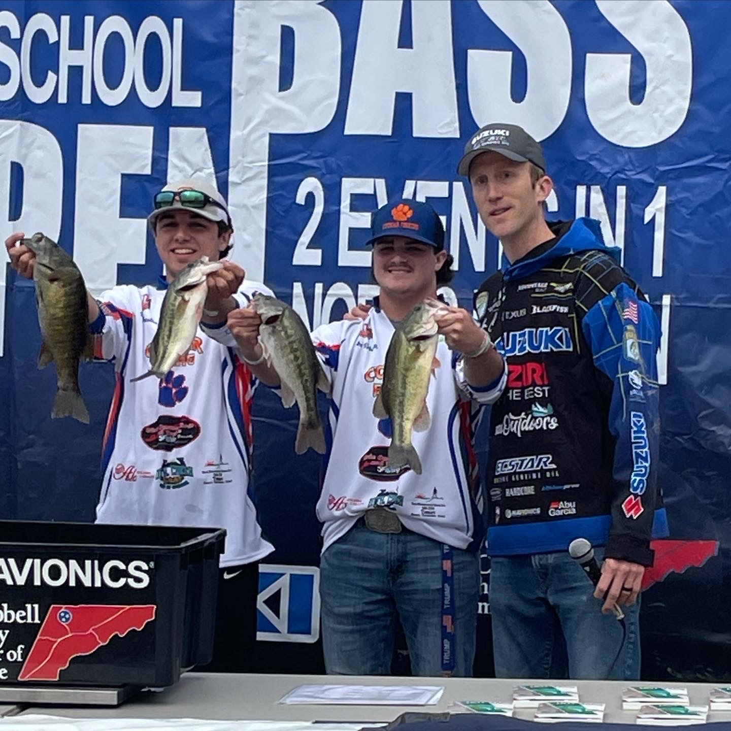Campbell County anglers Blake Roberts, Riley Faulkner win again - Five ...
