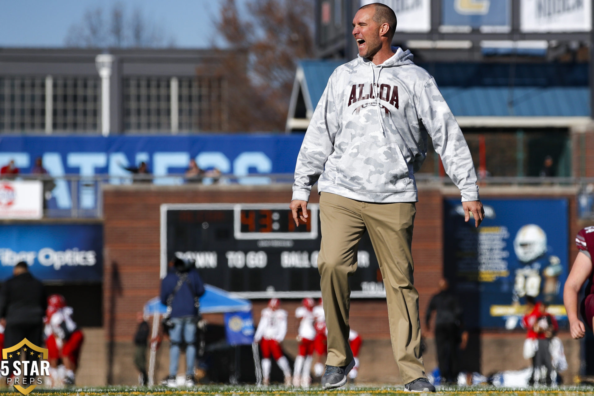 Though now head coach, Brian Nix still worked his normal role in spring ...