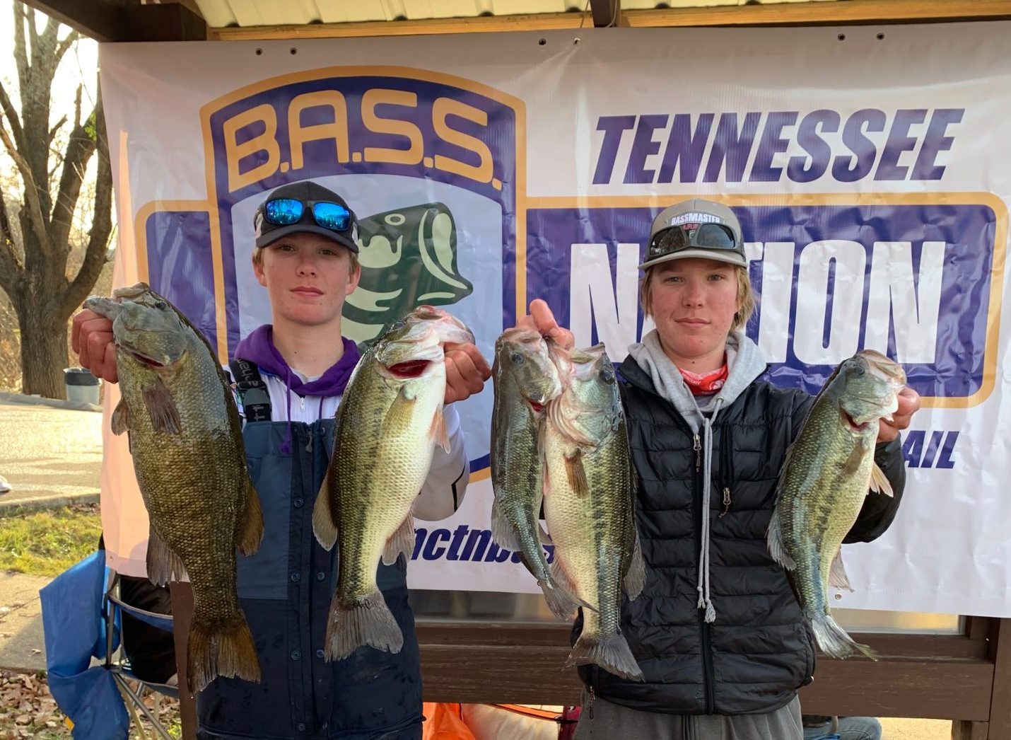 Sale Creek twin anglers prove to be one of top duos in Tennessee Bass ...