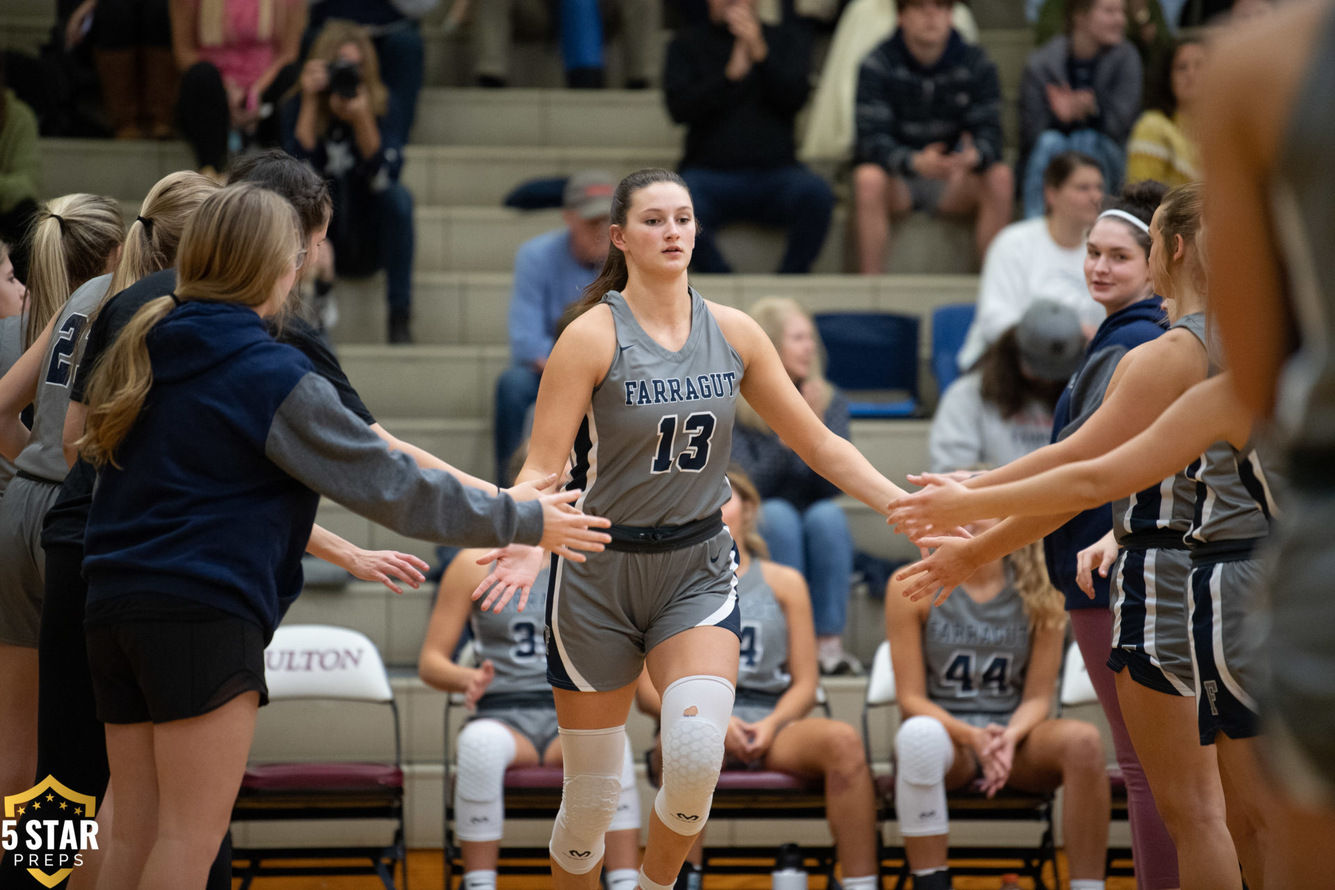 West Virginia signee Avery Strickland powers Farragut past Fulton with ...