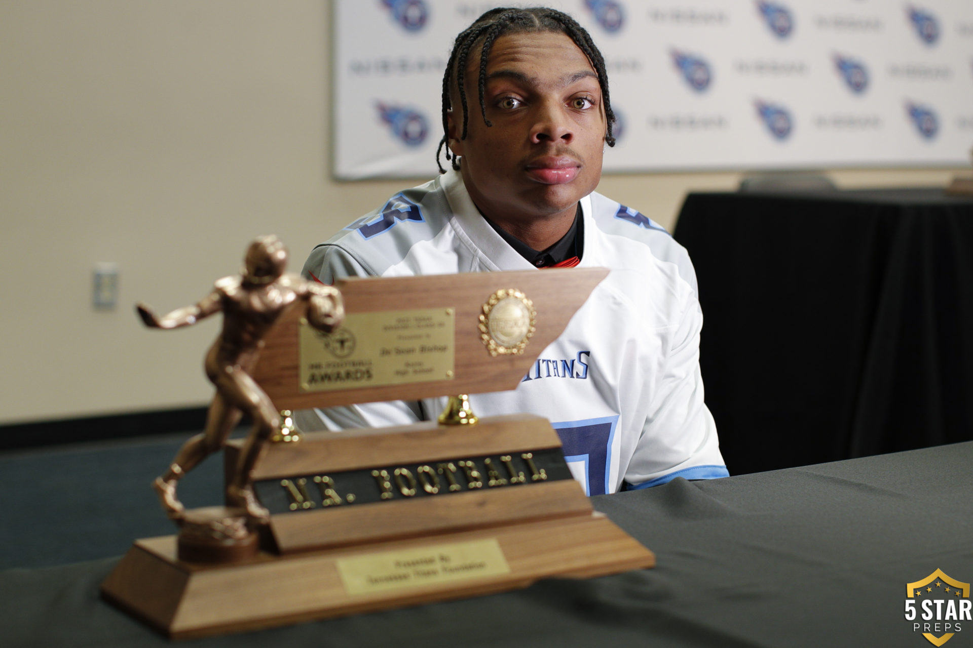 Where Karns running back DeSean Bishop stands historically in the TSSAA ...