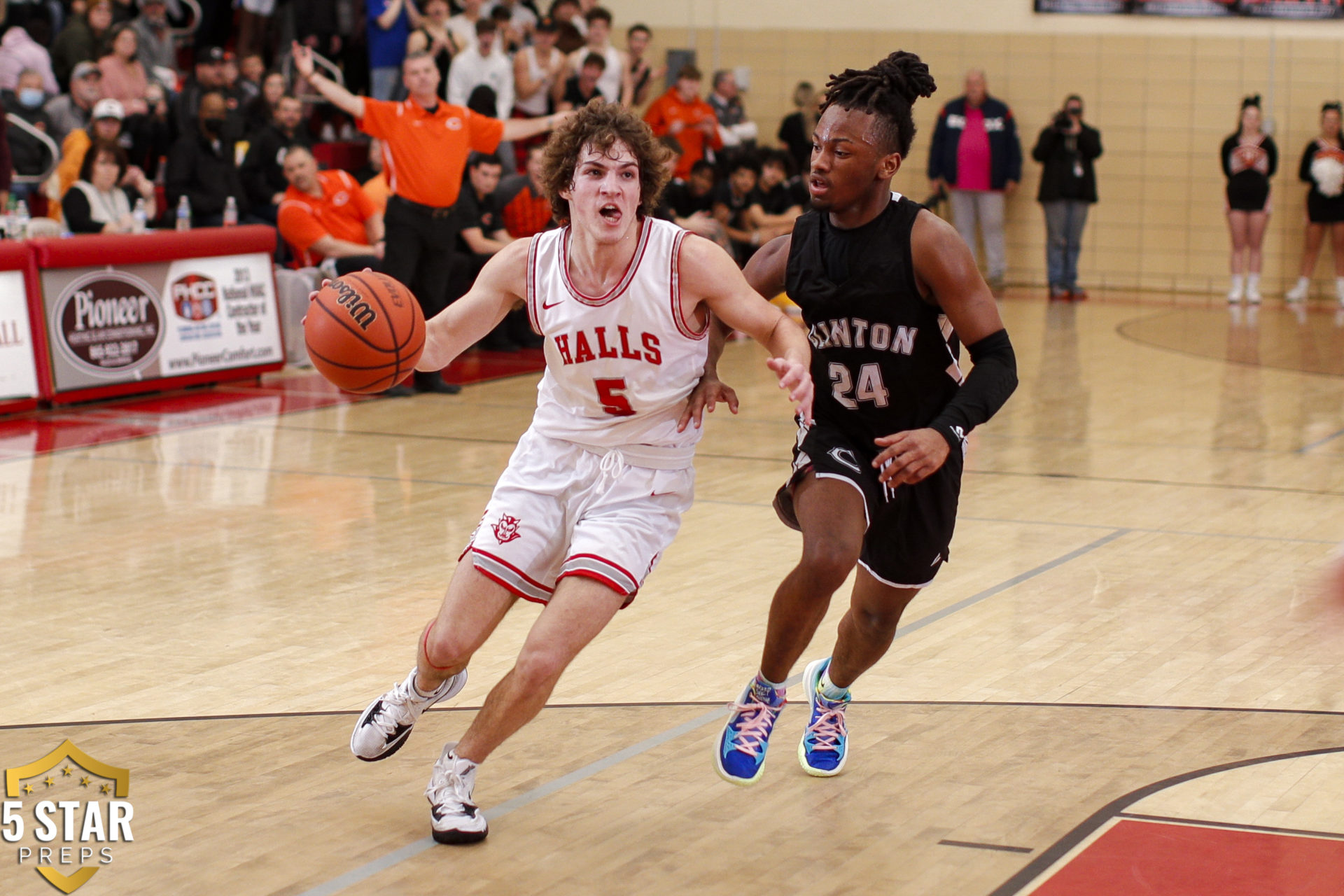 5STAR PHOTOS: Clinton Dragons at Halls Red Devils - Friday, Jan. 21 ...