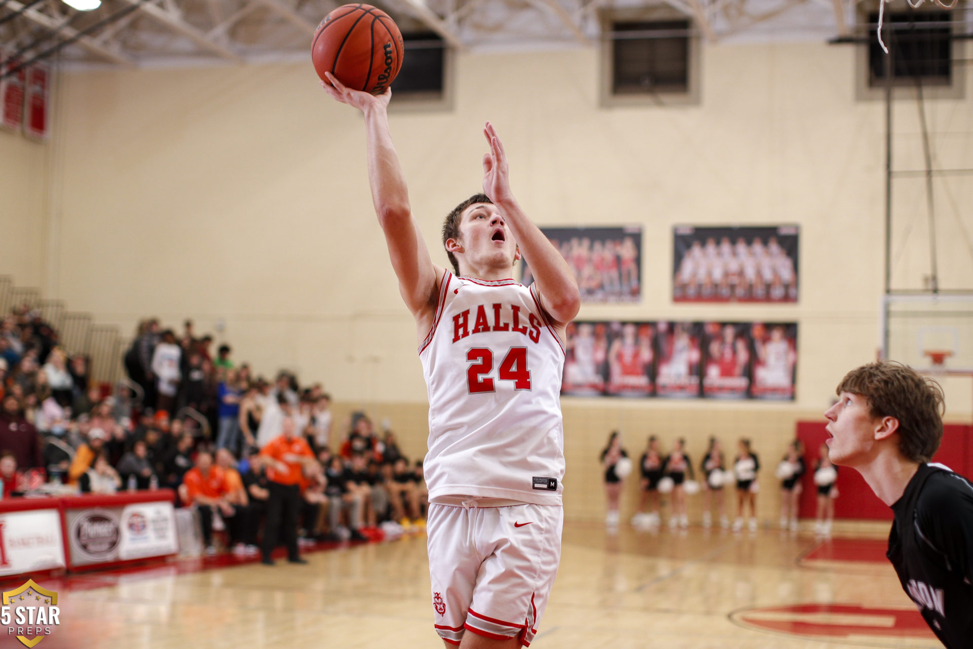 5STAR PHOTOS: Clinton Dragons at Halls Red Devils - Friday, Jan. 21 ...