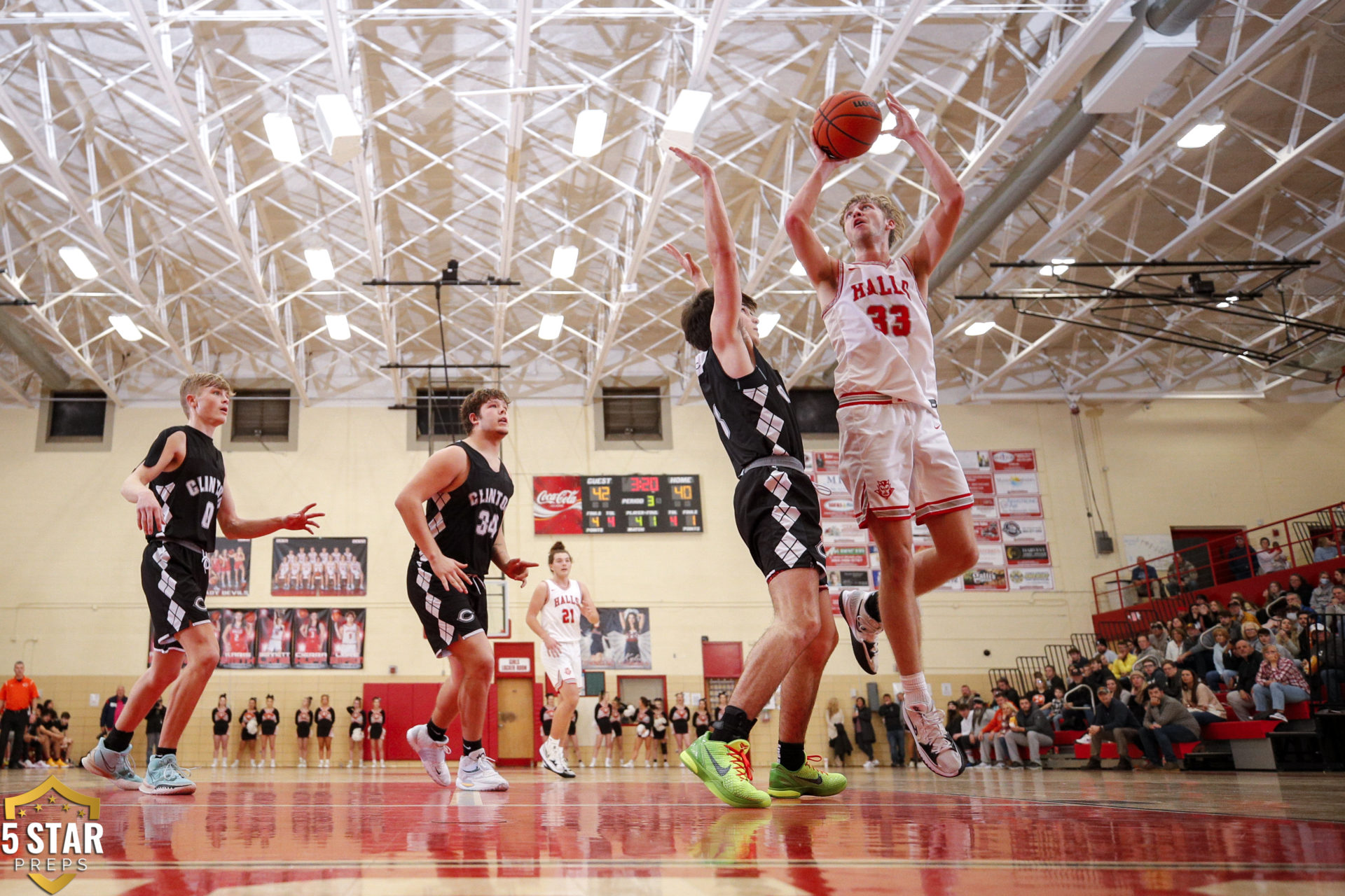 5STAR PHOTOS: Clinton Dragons at Halls Red Devils - Friday, Jan. 21 ...