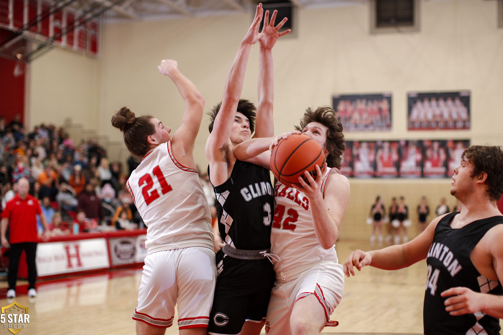 5STAR PHOTOS: Clinton Dragons at Halls Red Devils - Friday, Jan. 21 ...