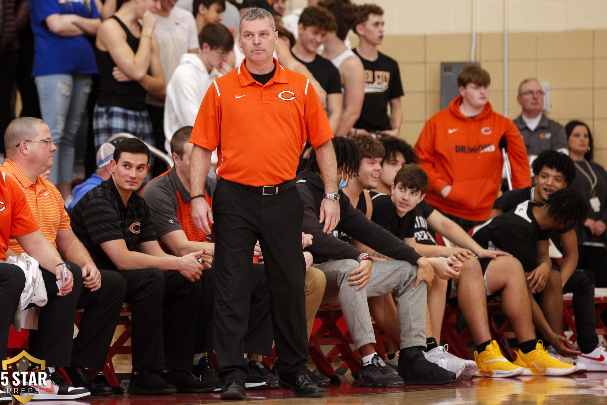 5STAR PHOTOS: Clinton Dragons at Halls Red Devils - Friday, Jan. 21 ...