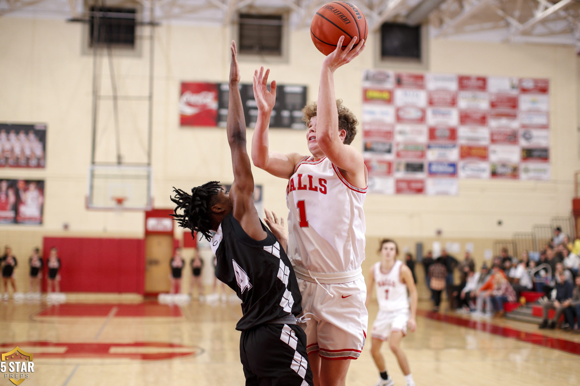 5STAR PHOTOS: Clinton Dragons at Halls Red Devils - Friday, Jan. 21 ...
