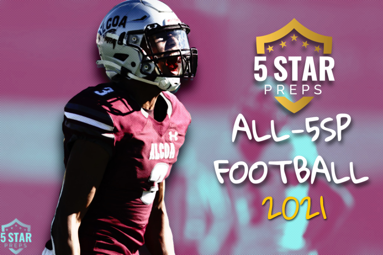 2021 All-5Star Preps Football Team selections - Five Star Preps