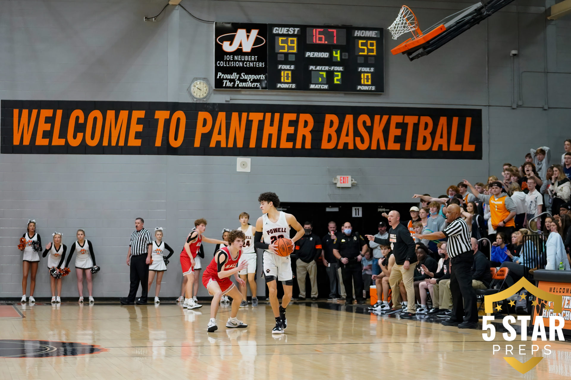 5STAR PHOTOS: Halls Red Devils at Powell Panthers - Friday, Feb. 4 ...