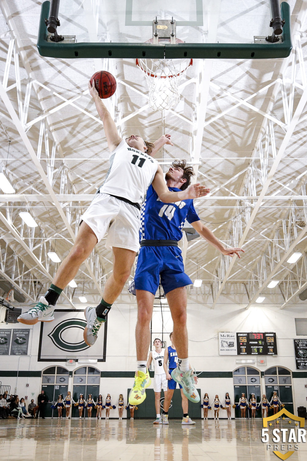 5STAR PHOTOS - Karns Beavers at Carter Hornets basketball - Tuesday ...