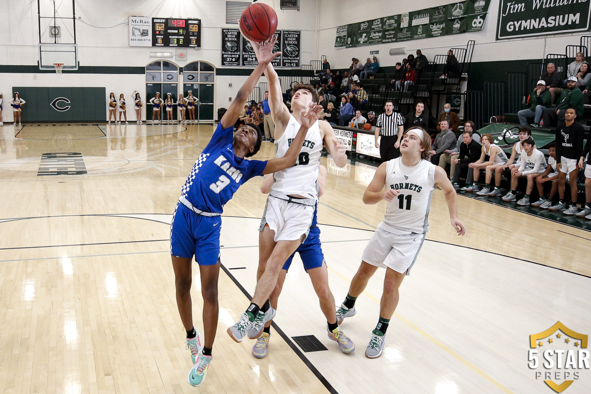 5STAR PHOTOS - Karns Beavers at Carter Hornets basketball - Tuesday ...