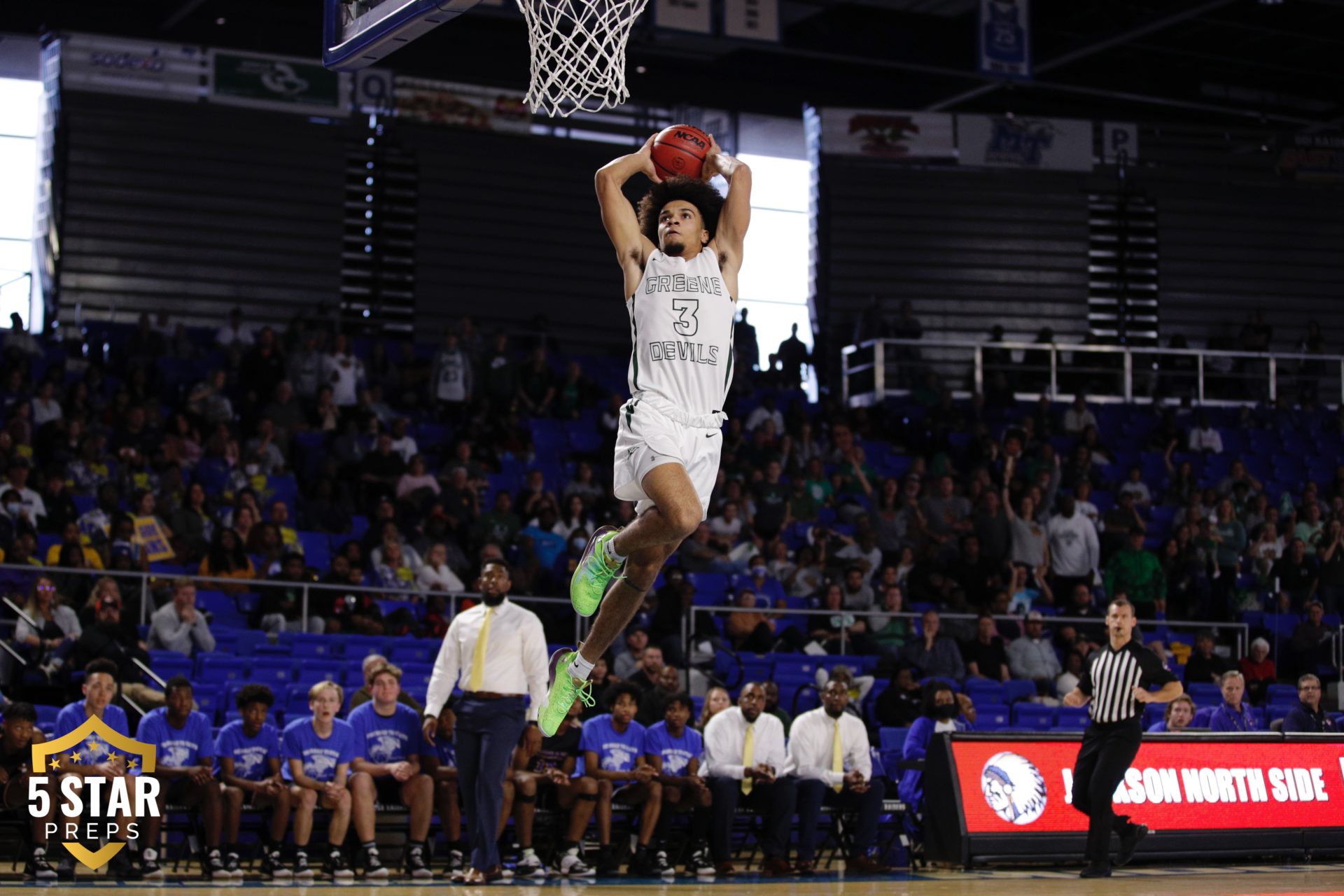 Defending-champ Greeneville wins 2022 state tourney opener, 71-37, over ...
