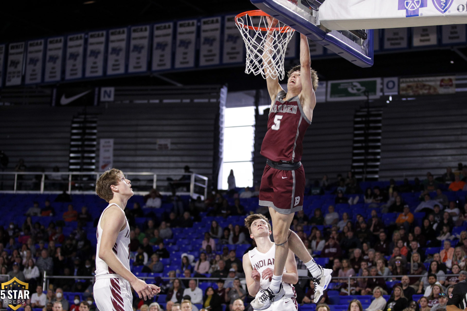 Moseley heroics force OT but Dobyns-Bennett outlasts Bearden 69-60 for ...