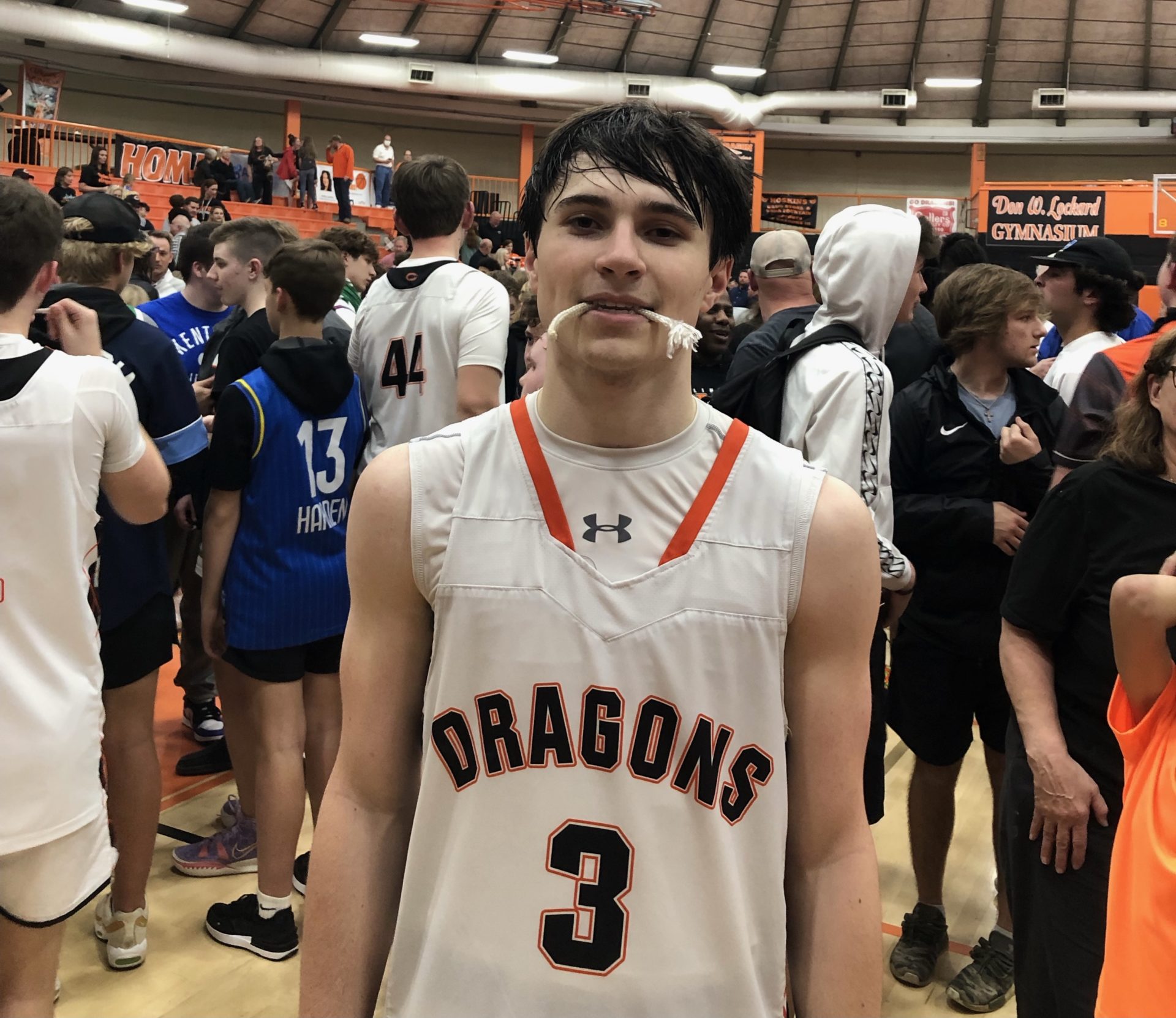 Jackson Garner (45 points) sends Clinton Dragons to state in final home ...
