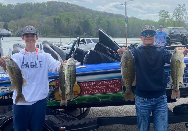 The FCA Fishing File: Roane County's Hayden Barnett and Will Bacon ...