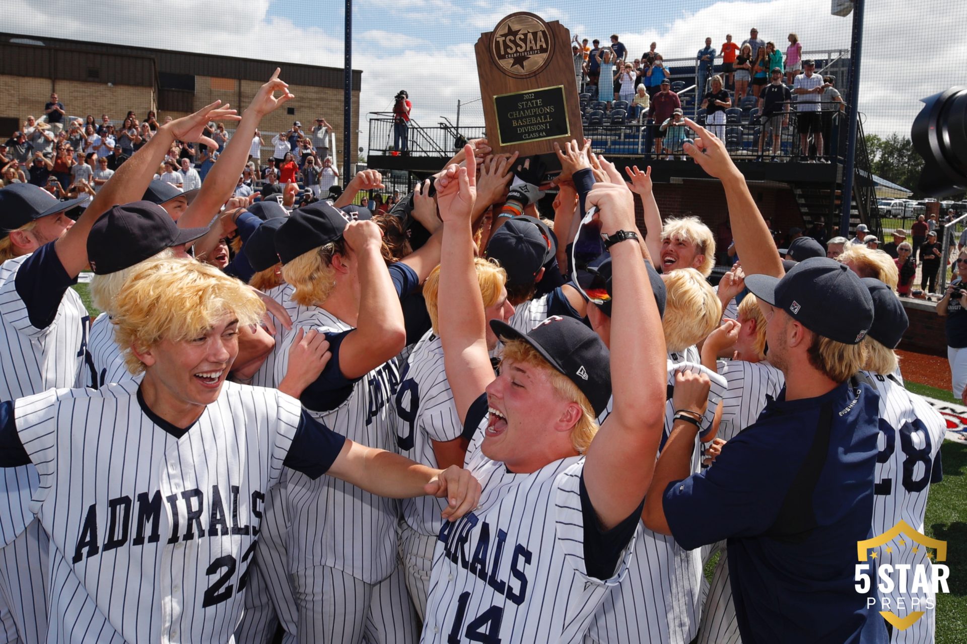FARRAGUT Admirals win 11th state baseball title; defeat Houston 4-1 ...