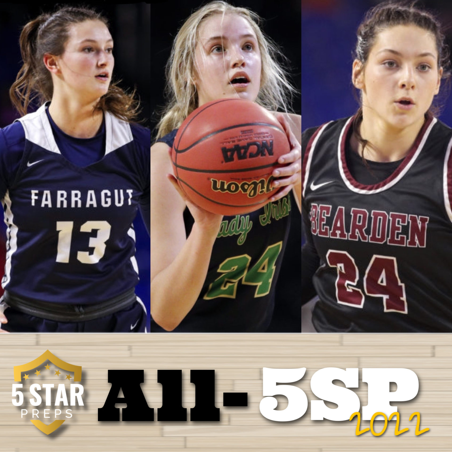 2022 All-5Star Preps Girls Basketball Team - Five Star Preps