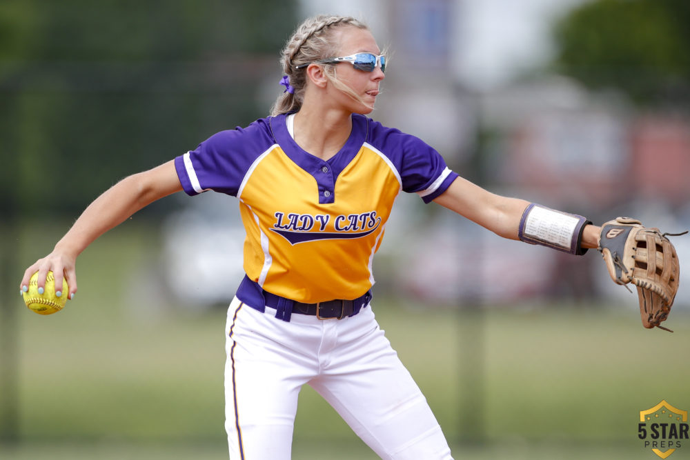 Oliver Springs softball standout Chloe Lackey discusses her verbal ...