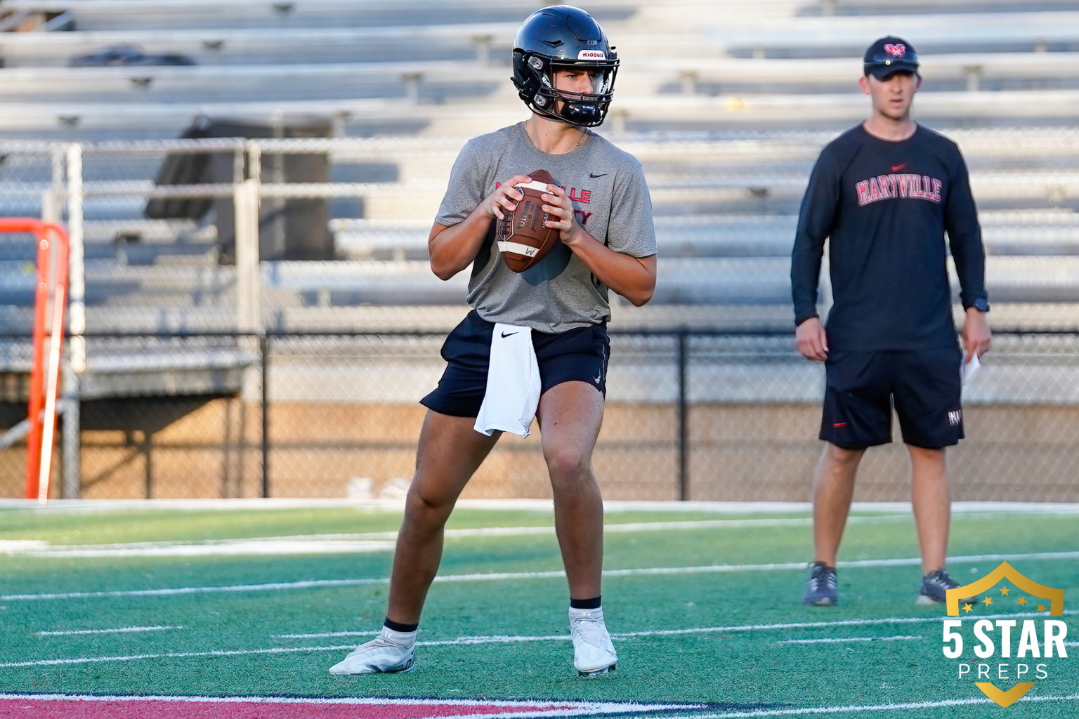 Transfer QB Matthew Clemmer getting into Maryville mindframe to lead ...