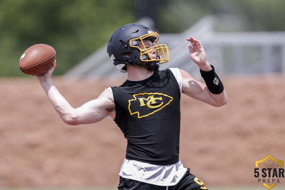 Senior dual-threat QB Jayden Miller and McMinn County Cherokees show ...