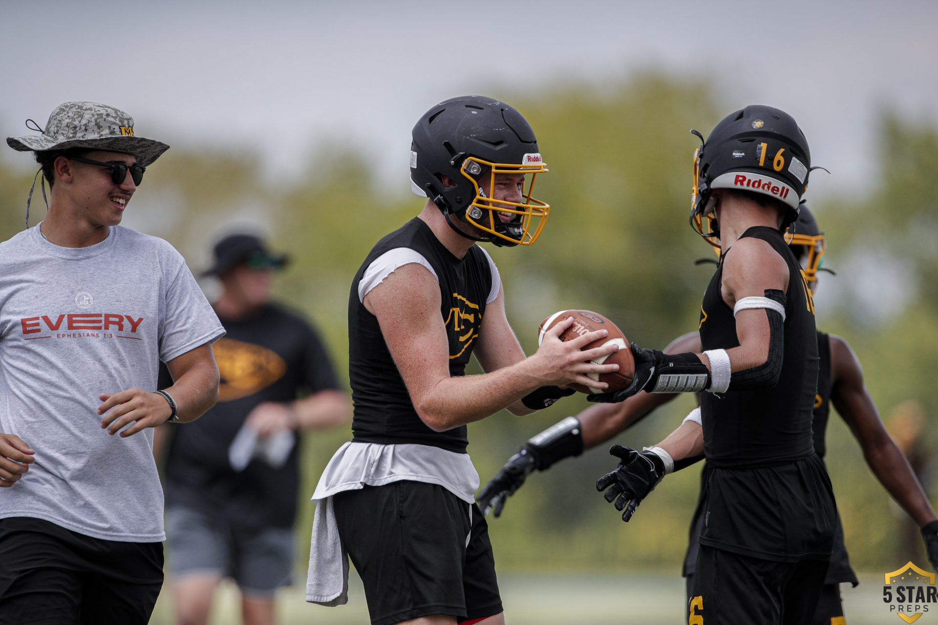 5STAR PHOTOS - CAK, McMinn County, Central 7v7 at FCA Camp (Carson ...