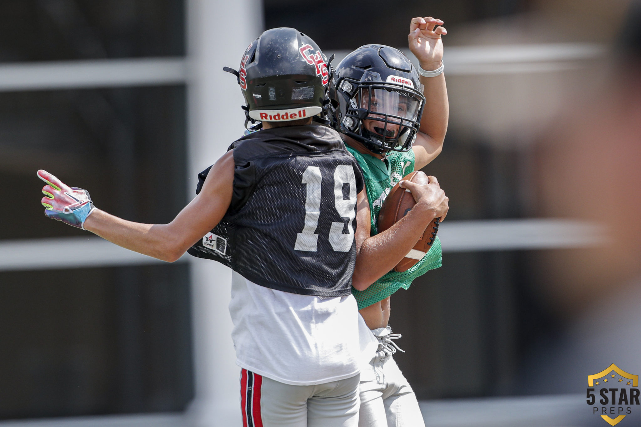 5STAR PHOTOS - CAK, McMinn County, Central 7v7 at FCA Camp (Carson ...