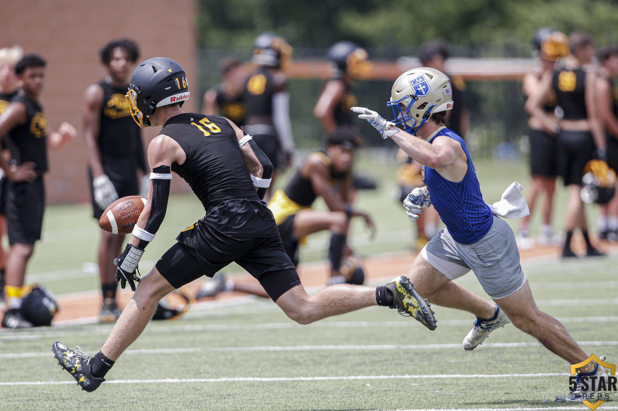 5STAR PHOTOS - CAK, McMinn County, Central 7v7 at FCA Camp (Carson ...