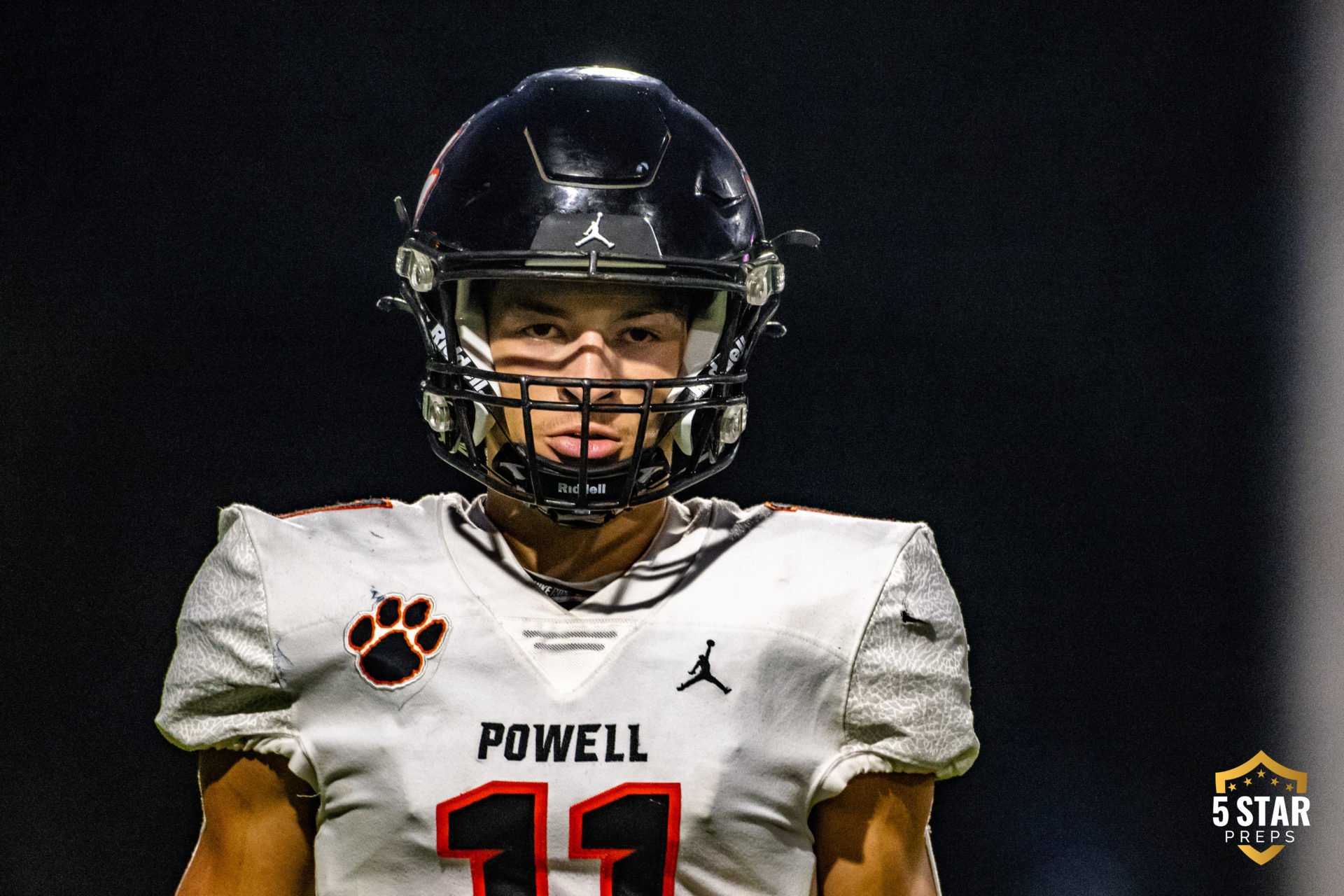 Cincinnati commit Ayden Greene and Powell Panthers take Battle of Emory Road over Halls, 33-3 ...