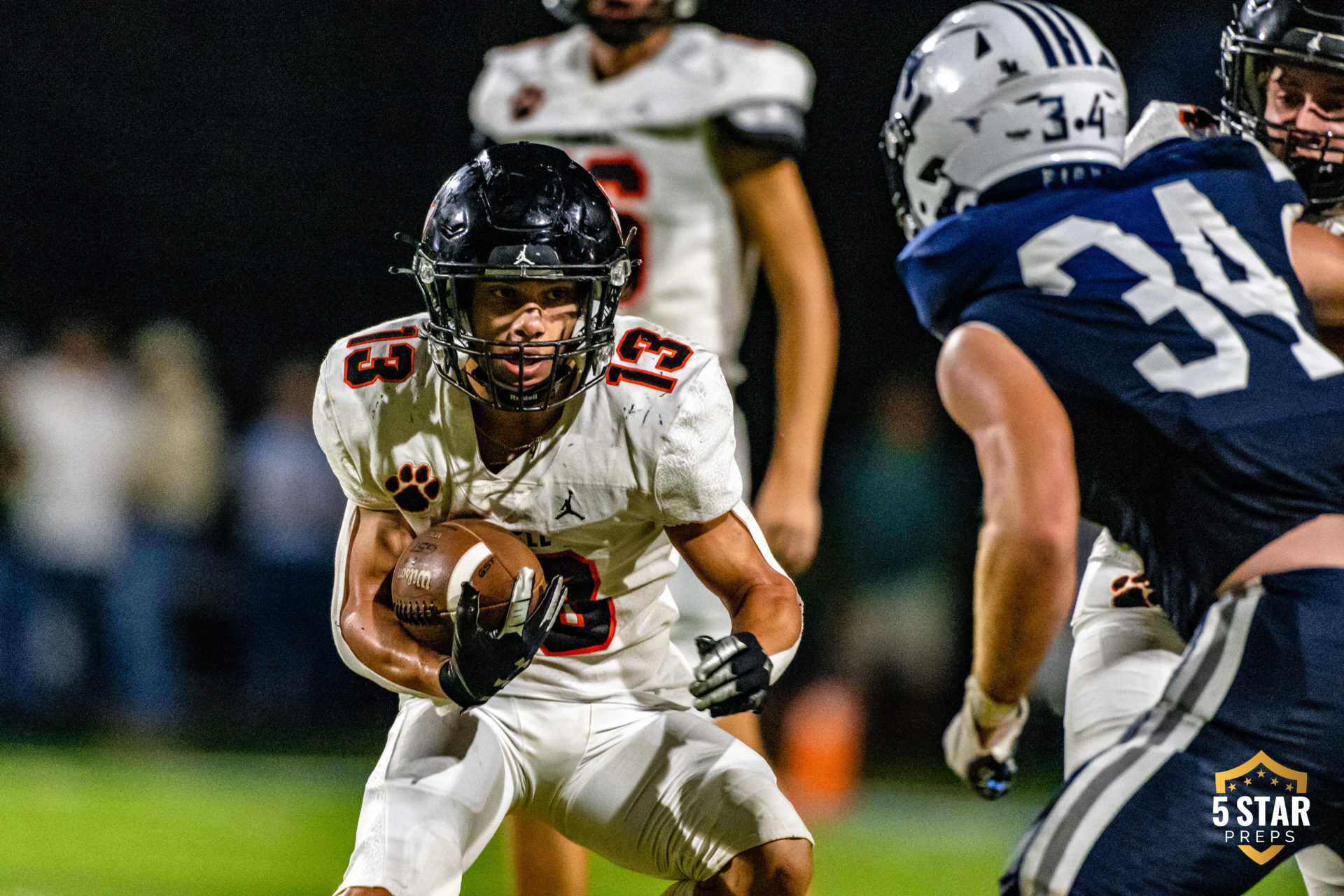 5STAR PREPS 2022 Offensive Underclassman of the Year: Connor Wheeler, Powell High School - Five ...