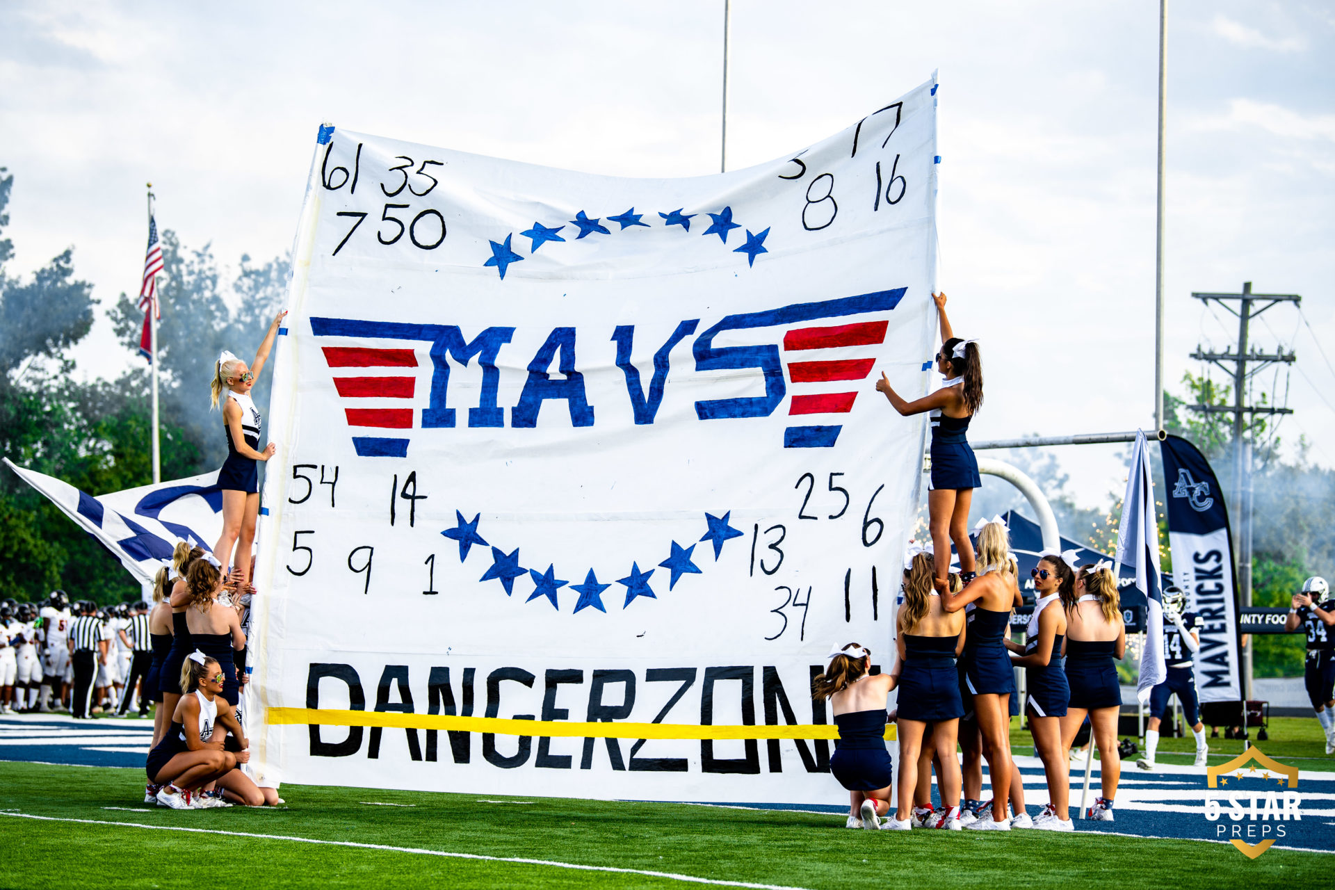 5STAR PHOTOS: Powell Panthers at Anderson County Mavericks - Week 1 ...