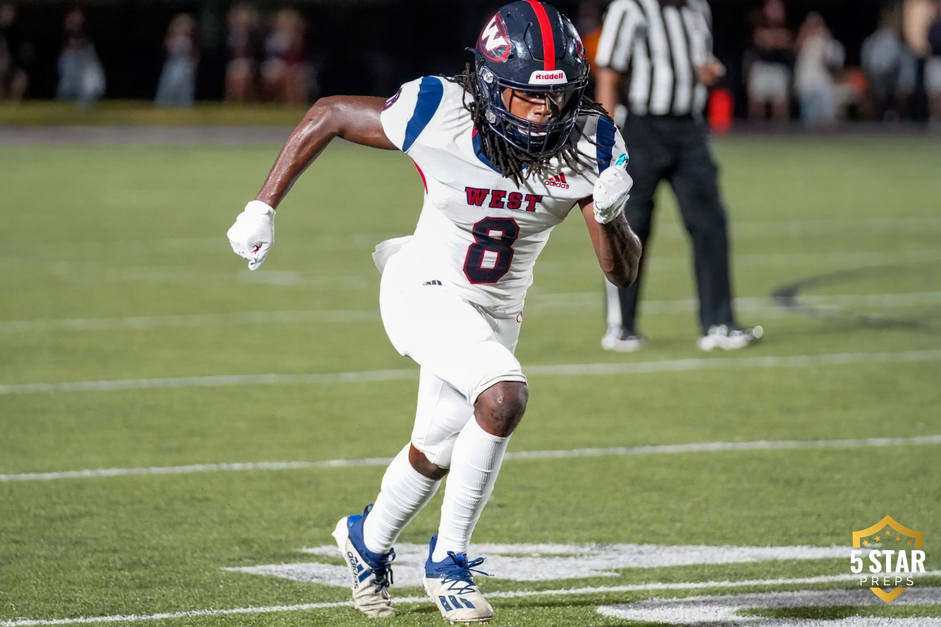 West Rebels overcome weather, flags and stubborn Bearden defense for 27 ...