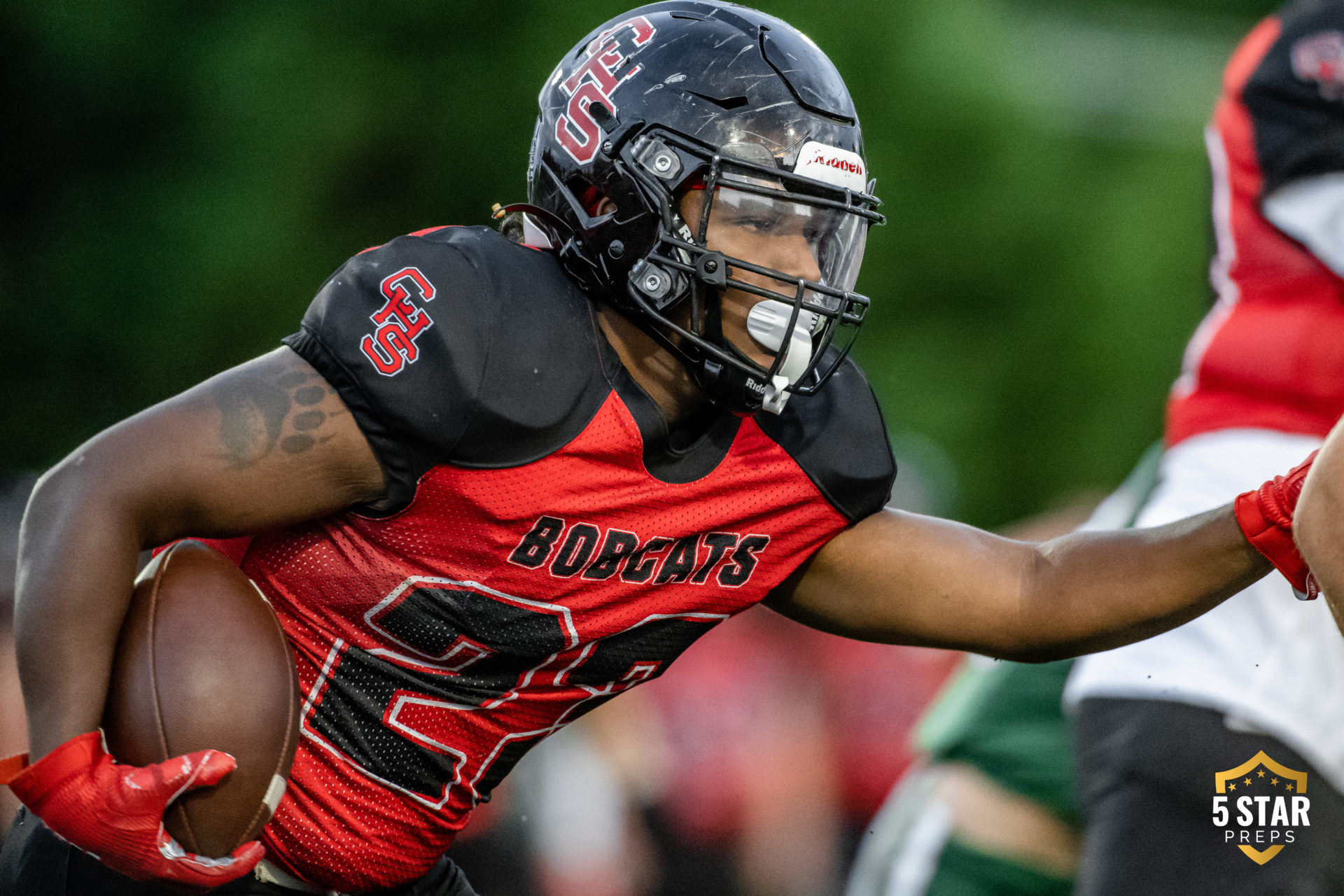 Central RB Frank Johnson IV to showcase a new facet in his game this ...