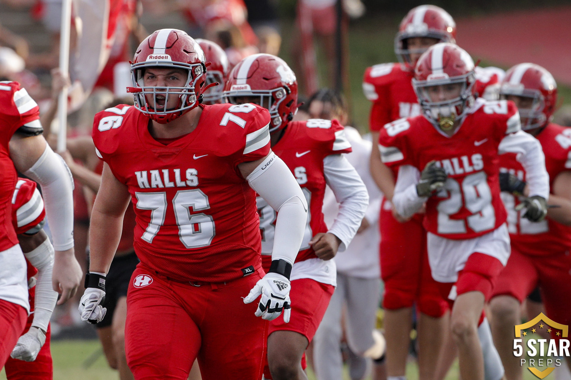 Halls Football gets first W, Greeneville (5-0) at Dobyns-Bennett (5-0 ...
