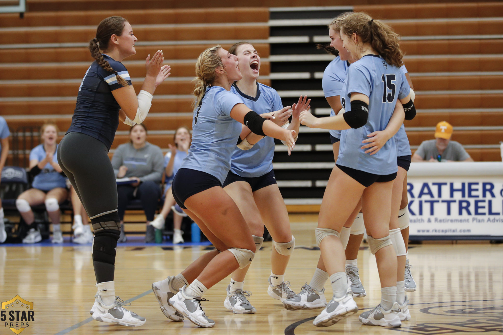 Tinsley Brown, Hardin Valley Academy volleyball bounce back from ...
