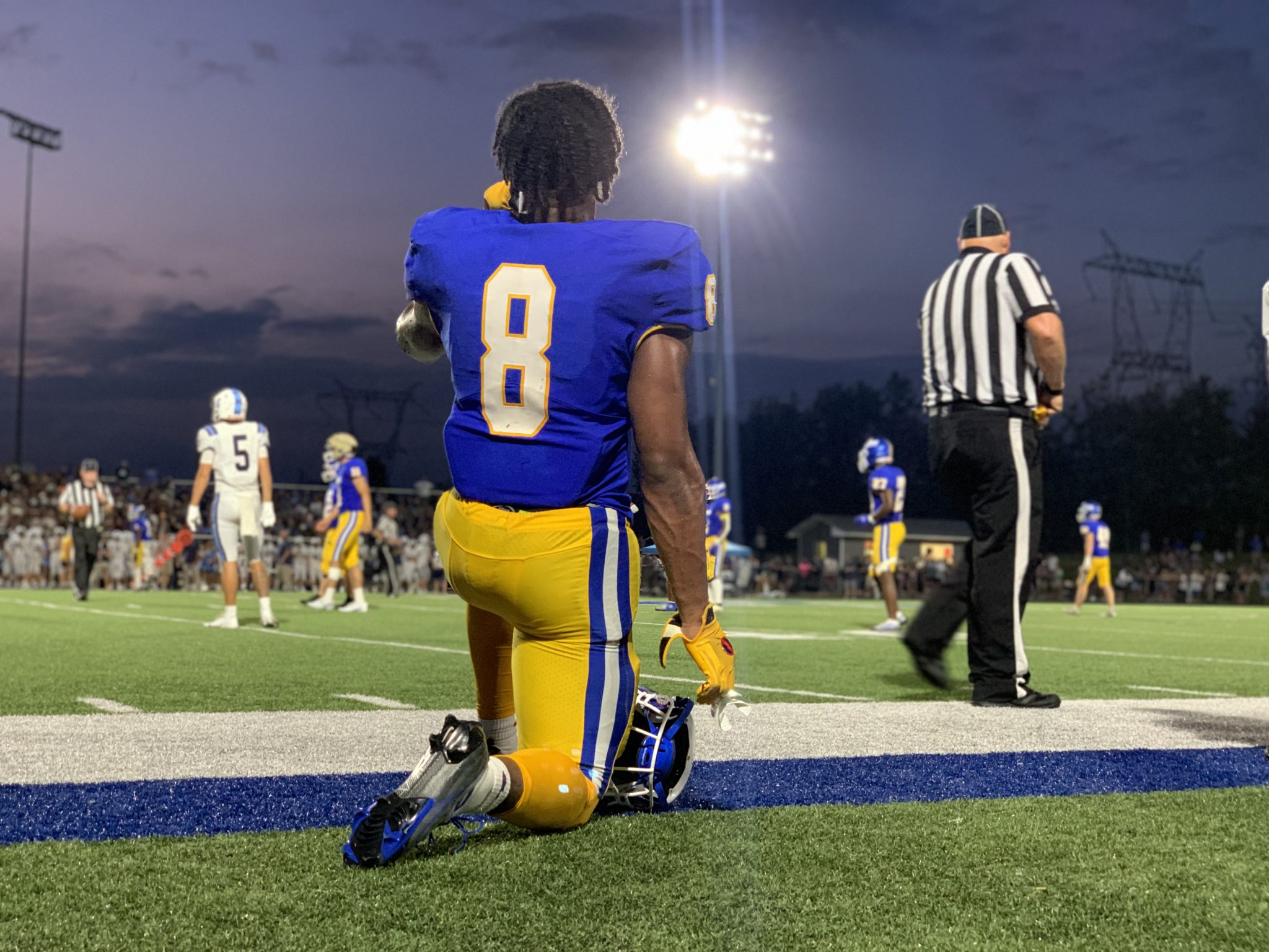 Karns Football goes to 1-0 in a Flash with 35-17 win over Hardin Valley ...