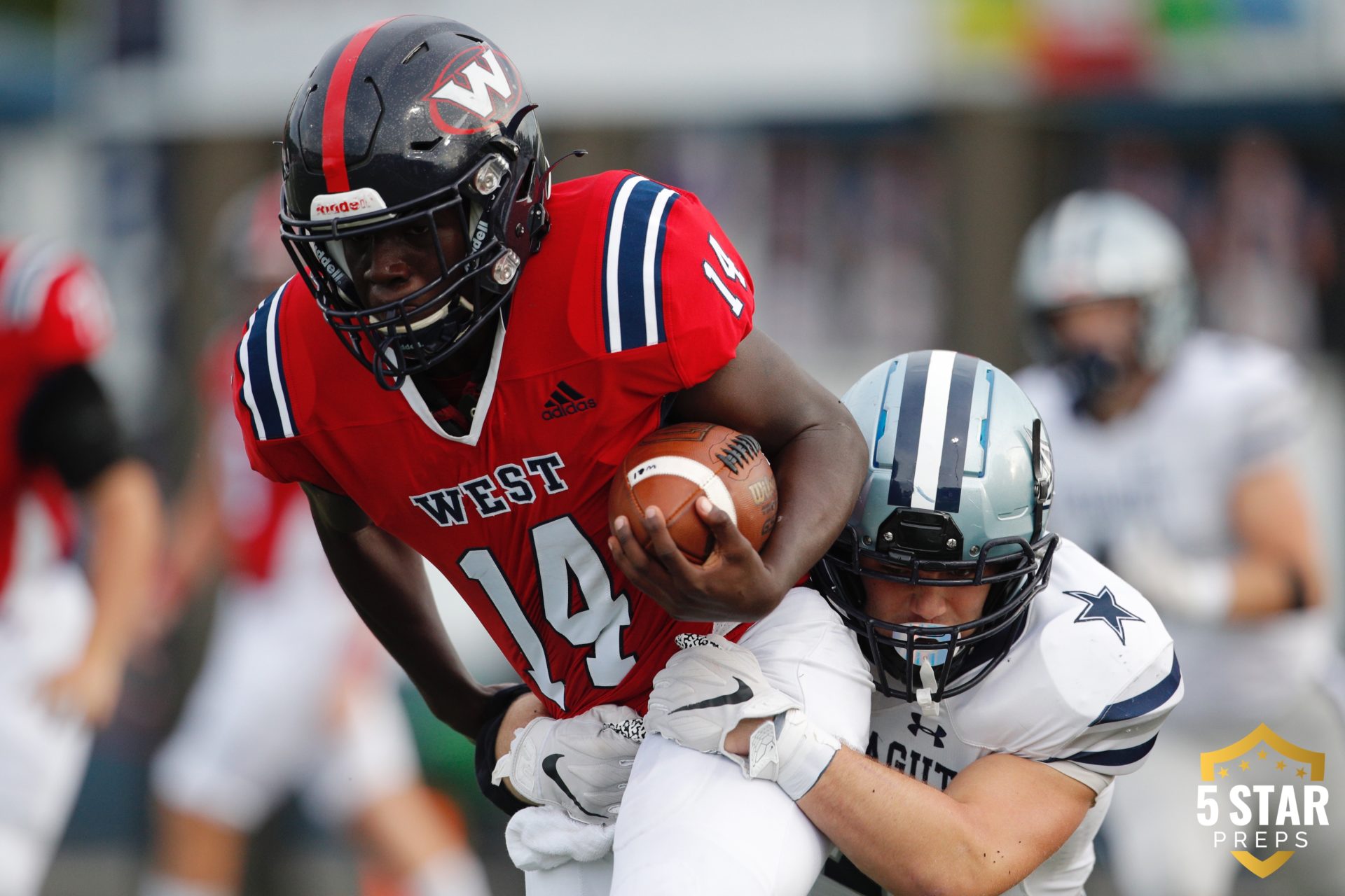 Brayden Latham, West Rebels offensive line take over in third quarter ...