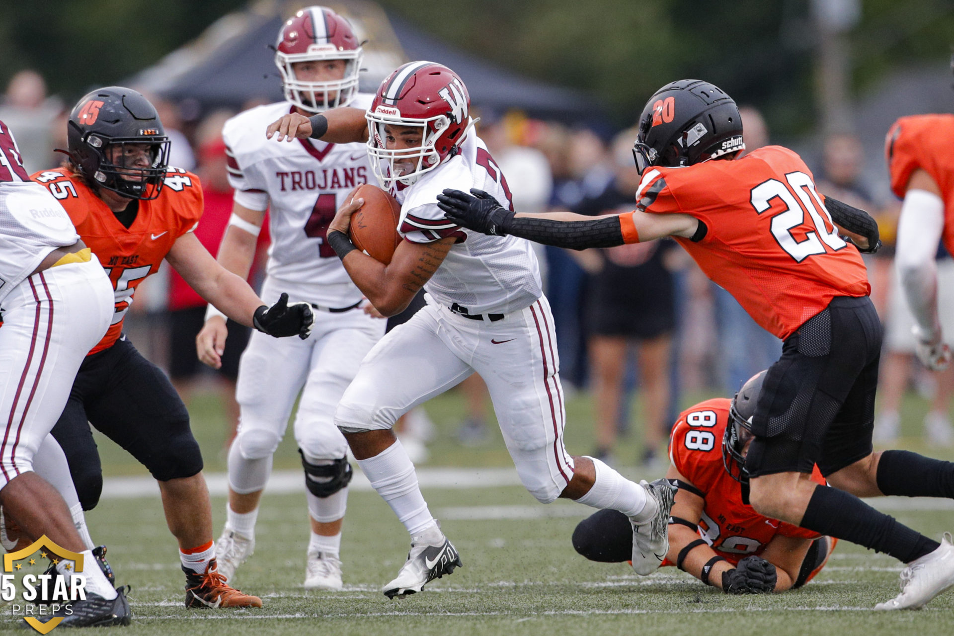 5STAR PHOTOS: Morristown West vs. Morristown East - Week 1, 2022 - Five ...