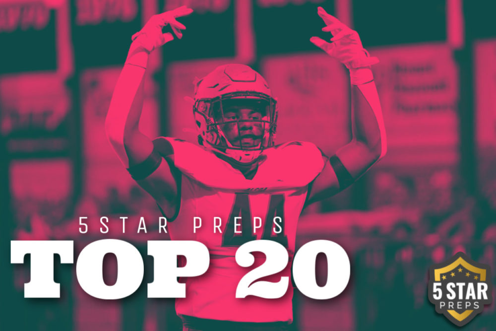The 5Star Preps Top 20 High School Football Teams - Week 6 (2022 ...