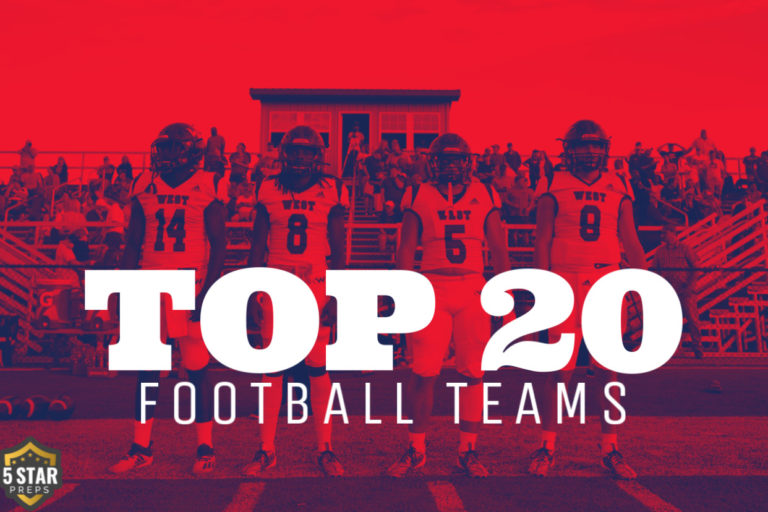 The 5STAR PREPS Top 20 High School Football Teams - Week 7 (2022 ...