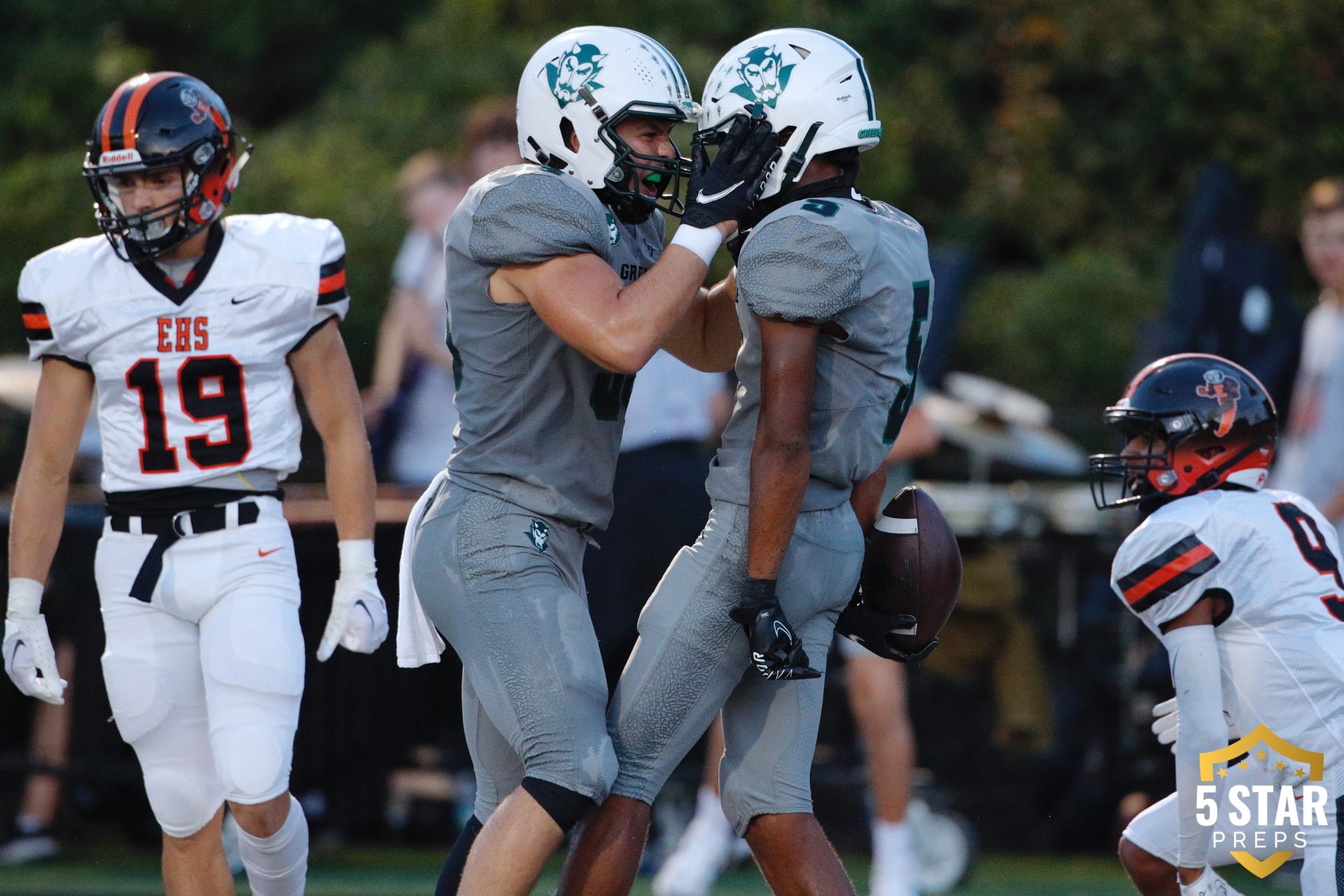 Greeneville shows it has plenty left in the tank in 21-0 win over rival ...