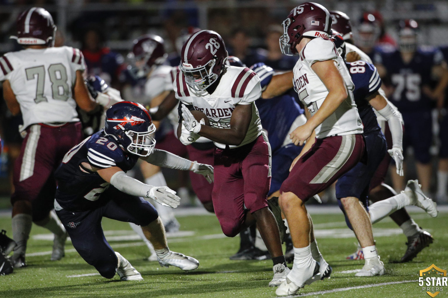 5STAR PHOTOS: Bearden Bulldogs at South-Doyle Cherokees - Week 4 (2022 ...