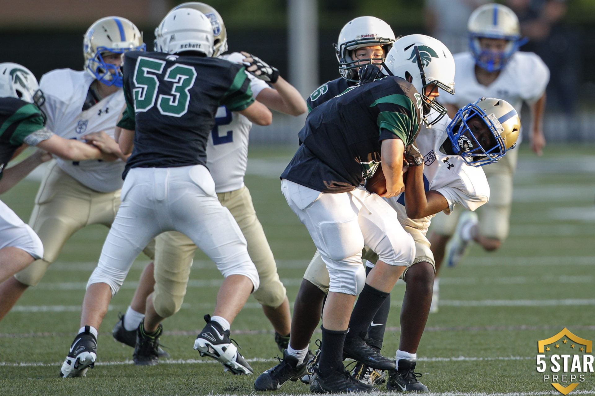 5STAR PHOTOS: CAK Middle vs. Webb Middle football - Thursday, Sept. 1 ...