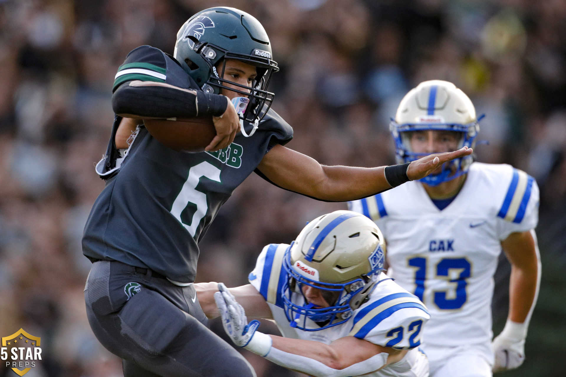 THURSDAY FOOTBALL: Webb trumps rival CAK, 28-3; Coalfield dominates ...