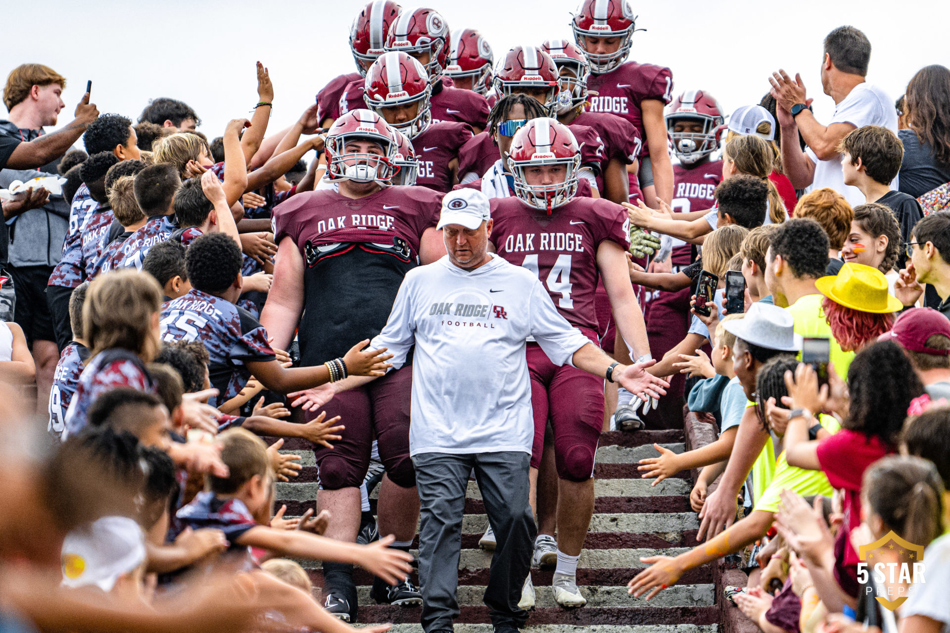 5STAR PHOTOS: Clinton Dragons at Oak Ridge Wildcats - Week 3 (2022 ...
